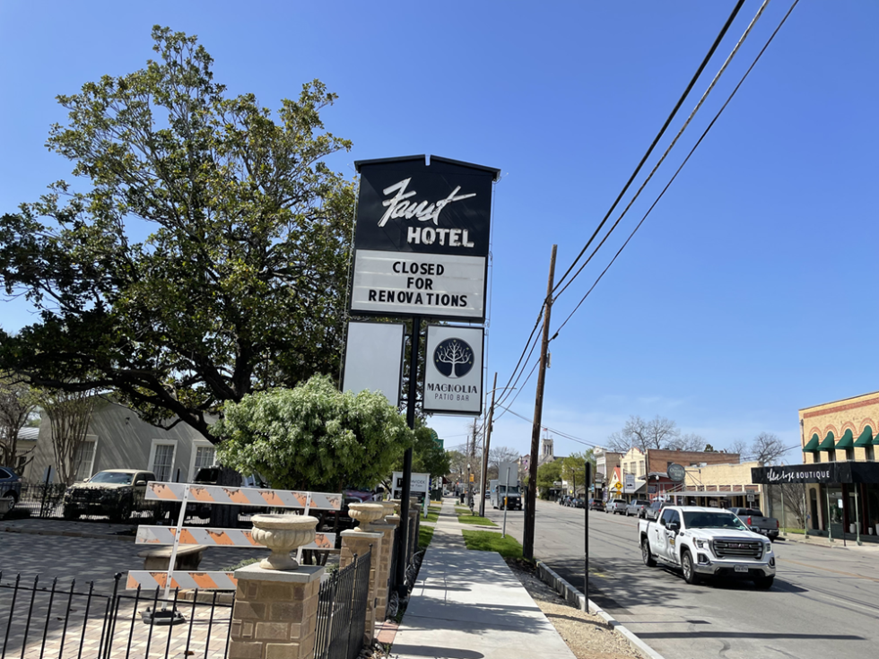 The Faust Hotel, New Braunfels, TX