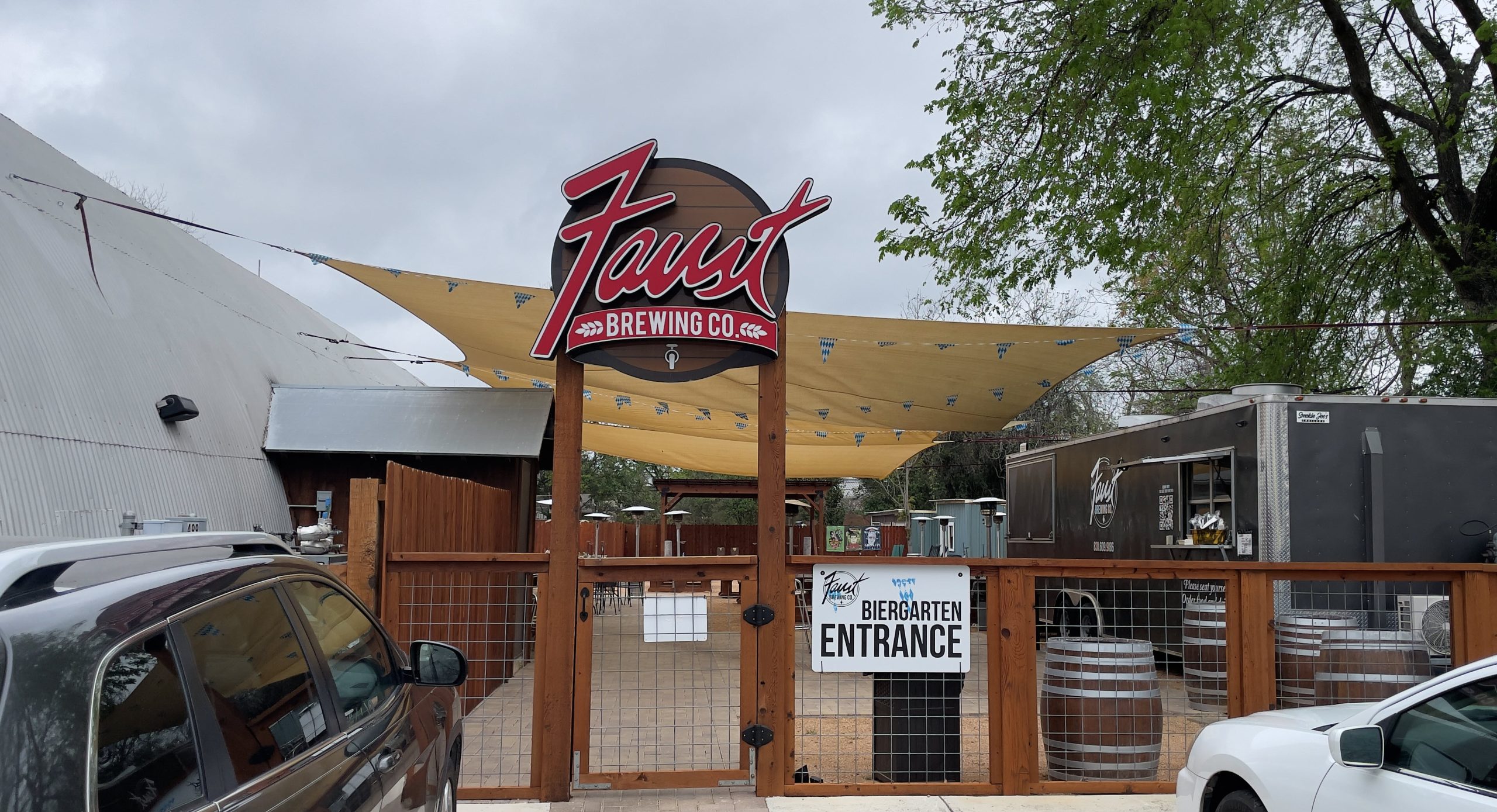 Faust Brewing Co. in New Braunfels, Texas: A Craft Beer Haven