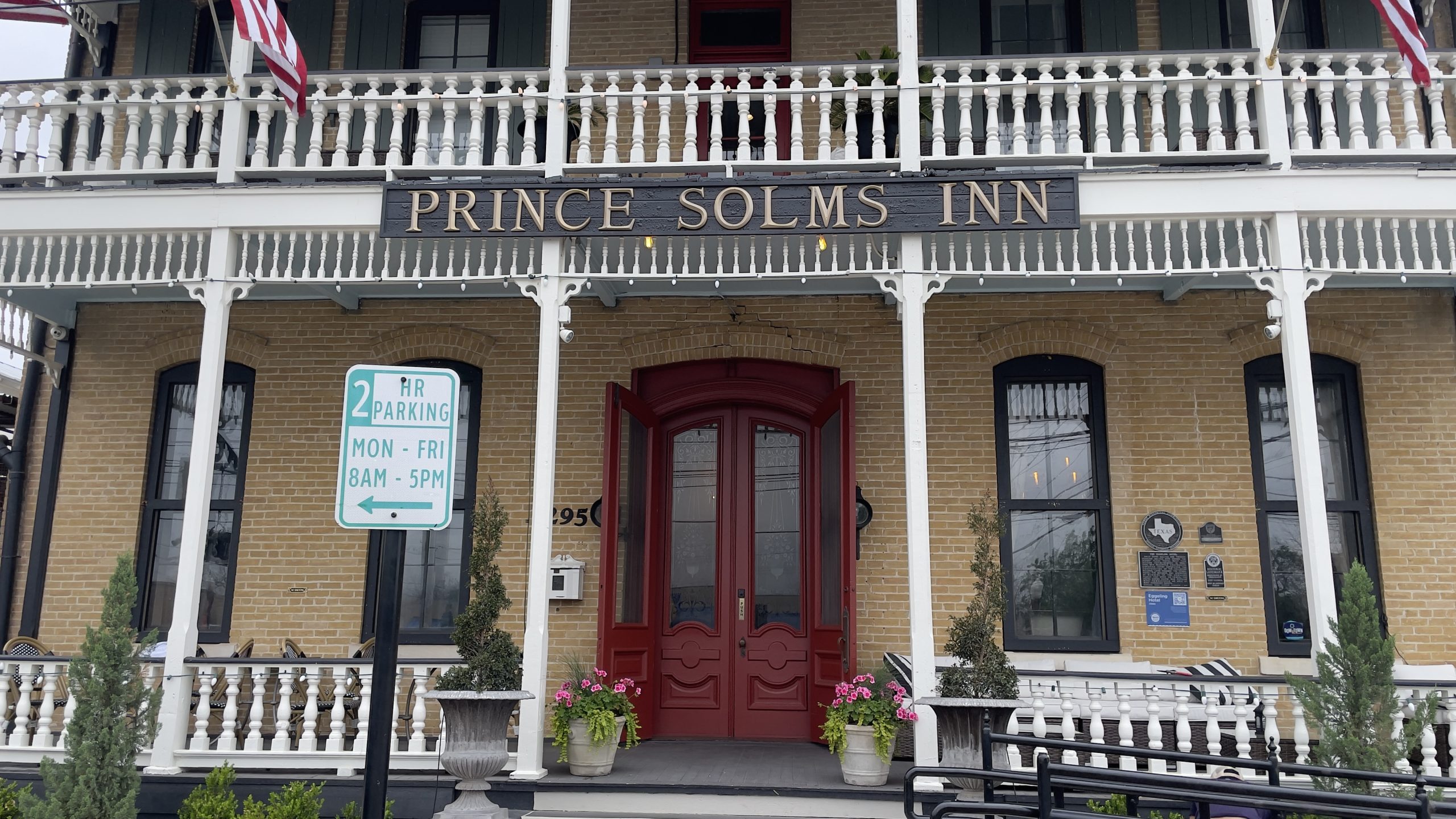 Prince Solms Inn, New Braunfels, TX: A Historical Gem