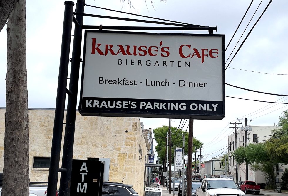 Krause's Café in New Braunfels, Texas: A Culinary Gem