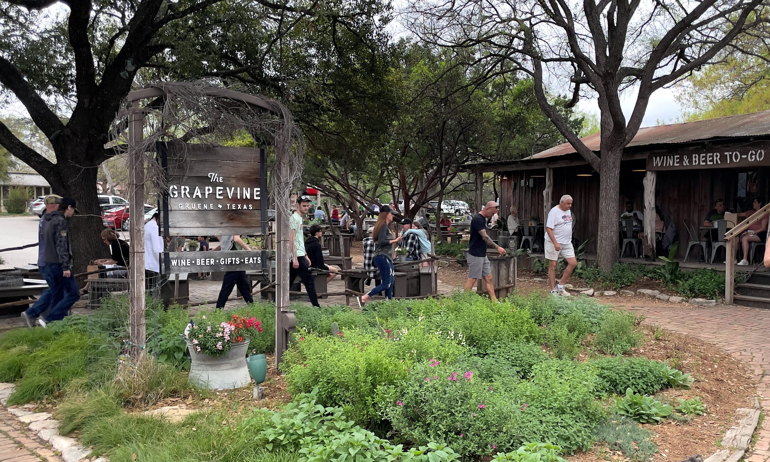 The Grapevine in Gruene, in New Braunfels, TX
