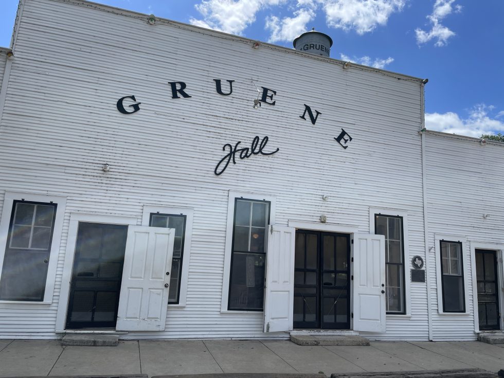 Gruene Hall, New Braunfels, TX: The Legendary Dance Hall