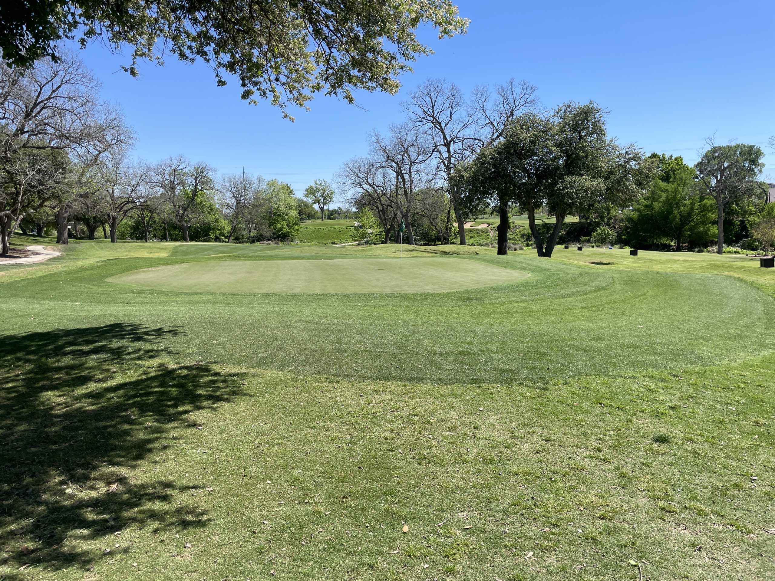 Landa Park Golf Course in New Braunfels, Texas