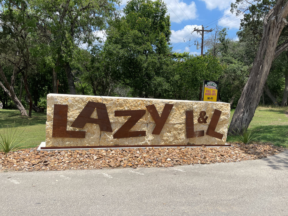 Lazy L & L Campground: Experience New Braunfels
