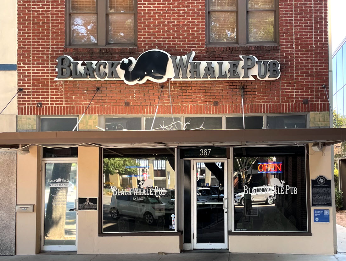 Black Whale Pub: A Historic Gem in the Heart of Downtown