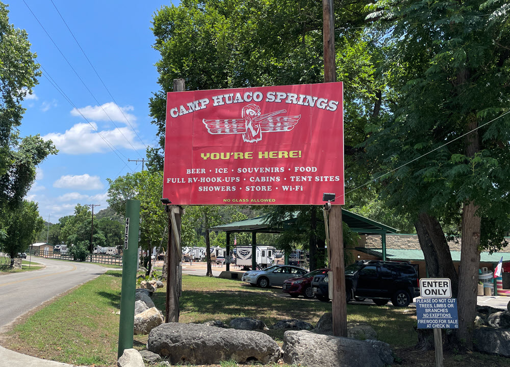Camp Huaco Springs in New Braunfels, Texas: Visitor Guide