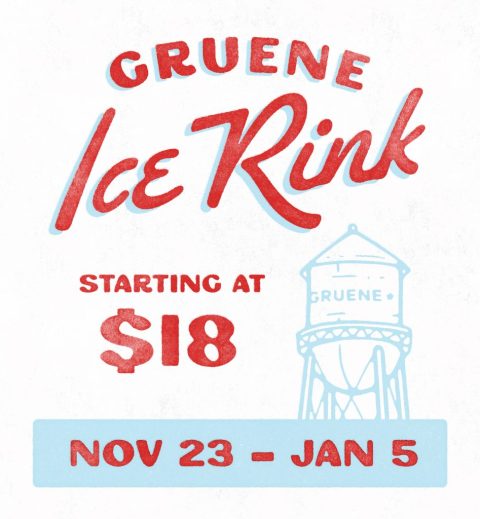 Ice Skating in Gruene: A Winter Wonderland Nov 23rd to Jan 5th