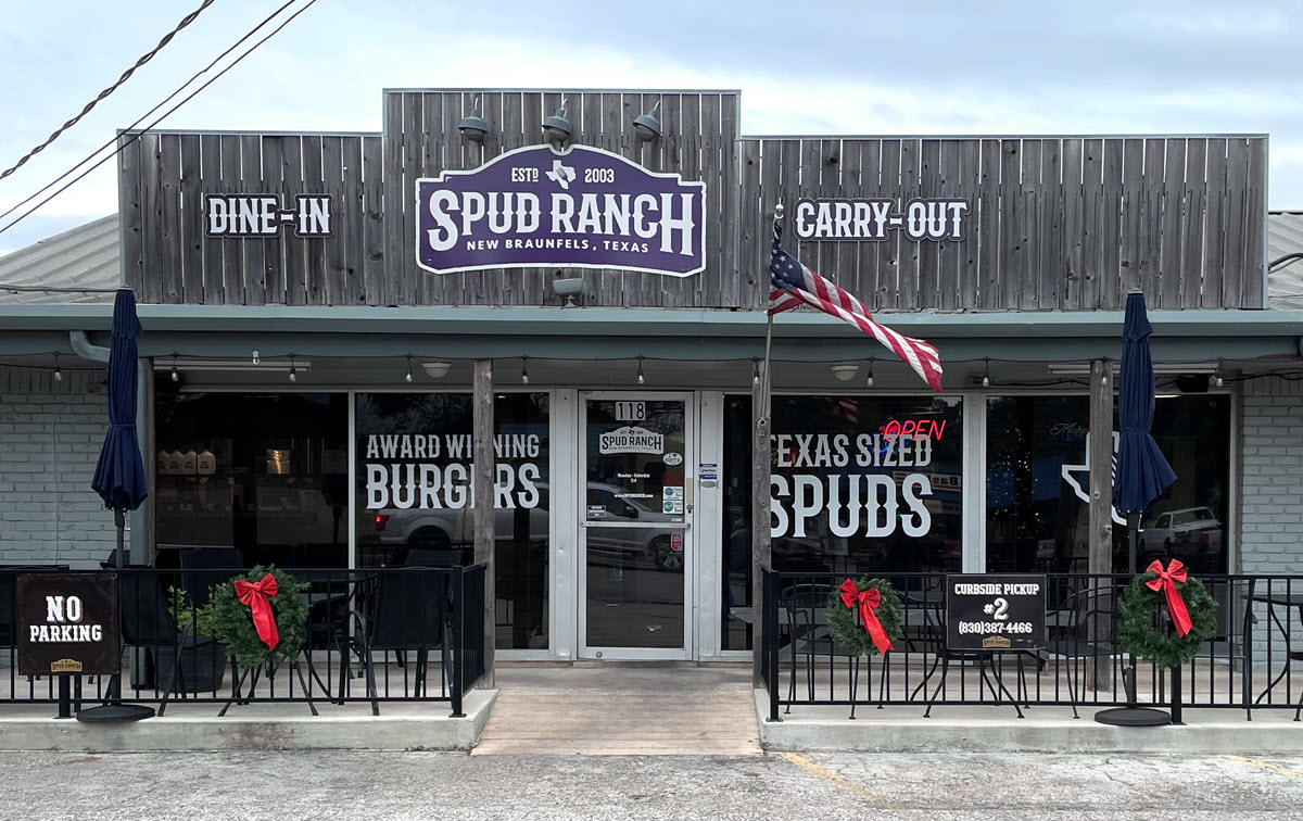 Spud Ranch: Unique Baked Potato Creations Unveiled Everything New Braunfels