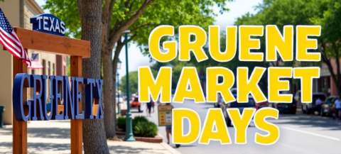 Gruene Market Days begin again for 2025!