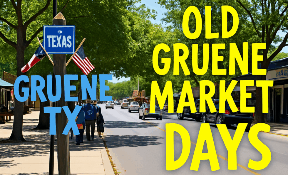 Old Gruene Market Days begin again for 2025!
