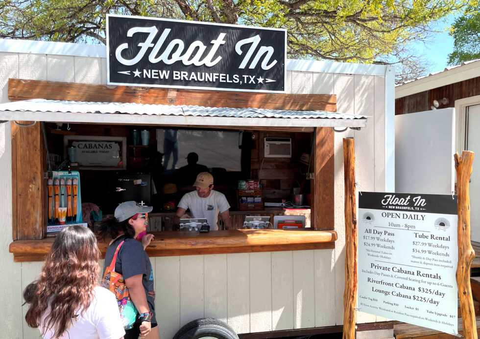 Float In: Tubing on the Comal River in New Braunfels, TX